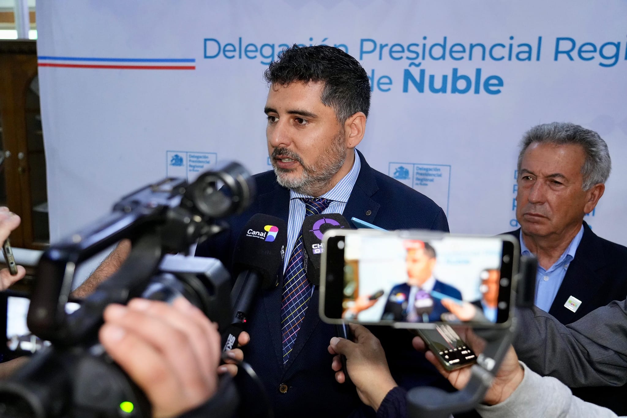 Ñuble: Tras dos meses de vacancia asume nuevo Seremi de Obras Públicas – En Titulares